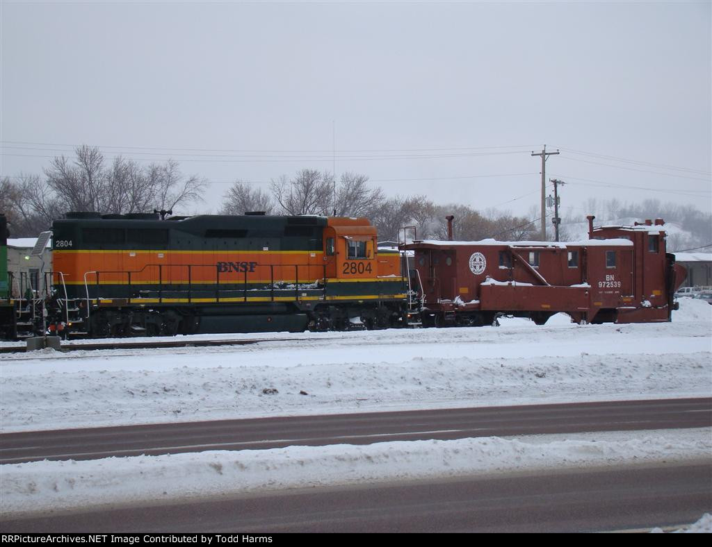 BNSF 2804